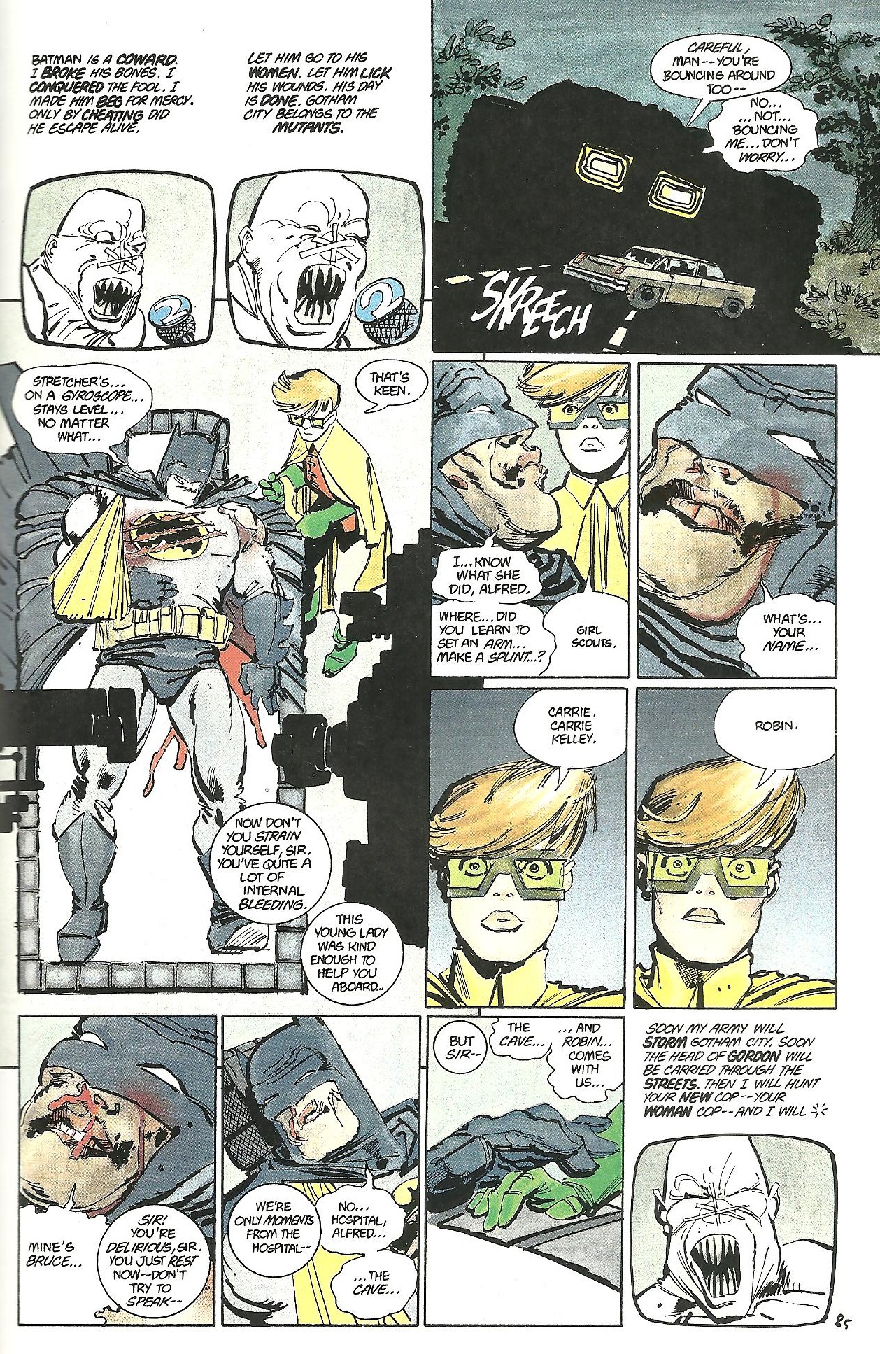 Batman (TDKR) vs Wildcat - Battles - Comic Vine